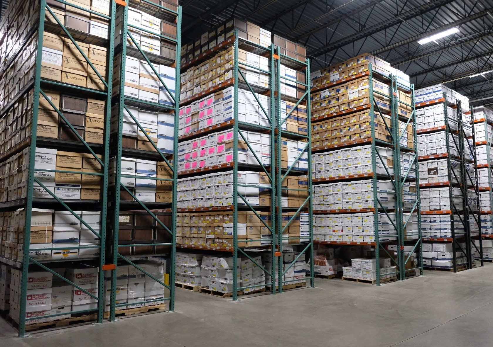 Offsite Record Storage in the Twin Cities | ARM